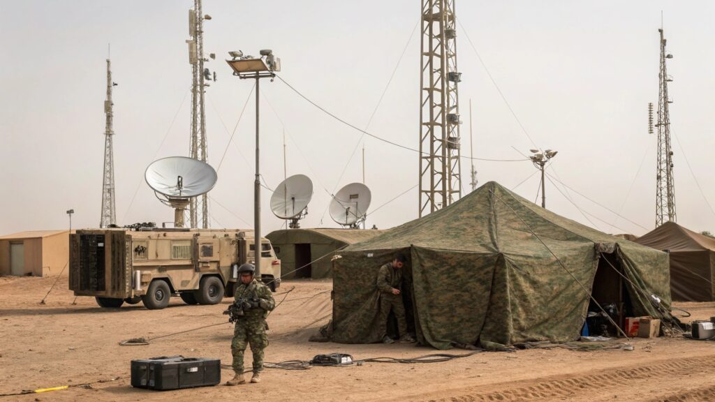 Laser-Enabled Starshield Communication System Undergoing US Army Trials ...