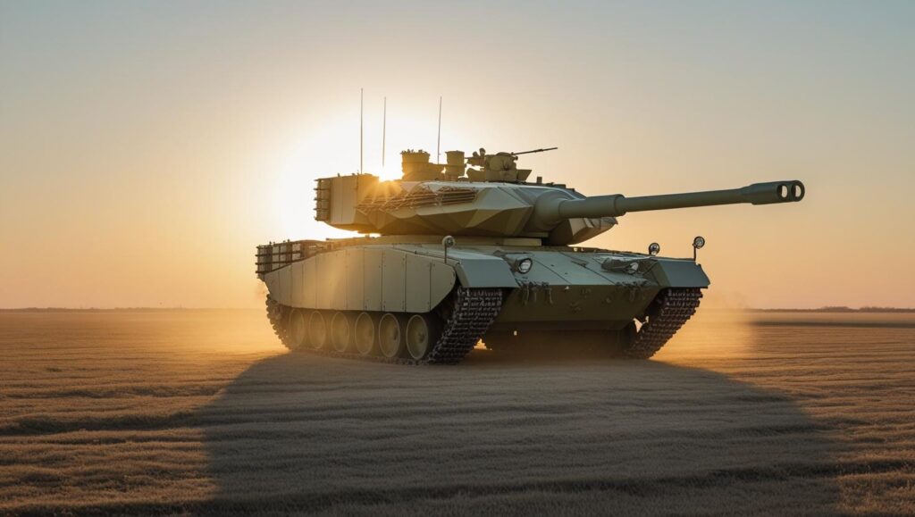 The new AMPV variant equipped with a Kongsberg 30mm cannon turret is ...